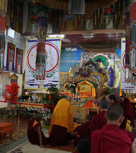 Continuous Light Offerings to Holy Objects in Mongolia - FPMT