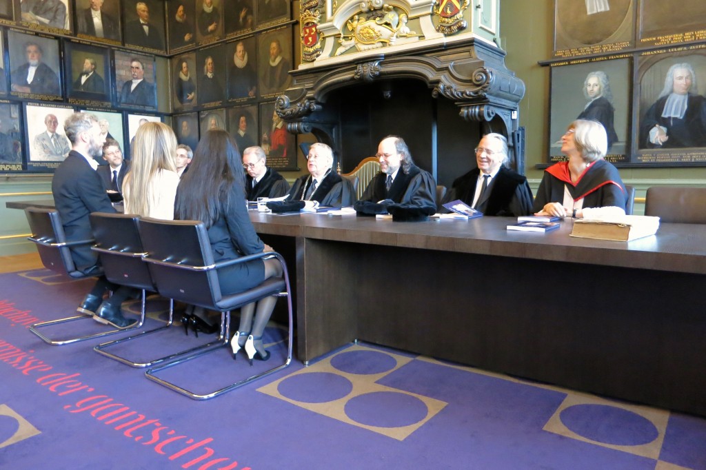 LRZTP Graduate Berthe Jansen Earns Ph.D. from Leiden University ...