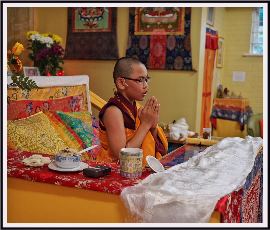 Tenzin Phuntsok Rinpoche Visits Hayagriva Buddhist Centre [VIDEO ...