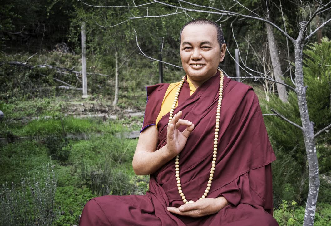 1,000 Statues of Lama Yeshe for Vajrapani Institute’s New Gompa - FPMT