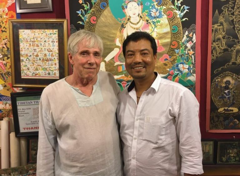 FPMT International Office Meets Source of Foundation Store Thangkas ...