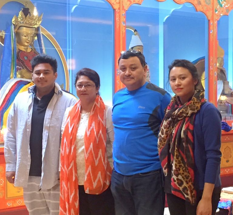 FPMT International Office Meets Source of Foundation Store Thangkas ...