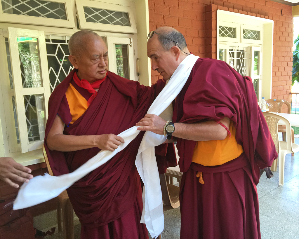 Ven. Thubten Kunsang (Henri Lopez) Passes Away - FPMT