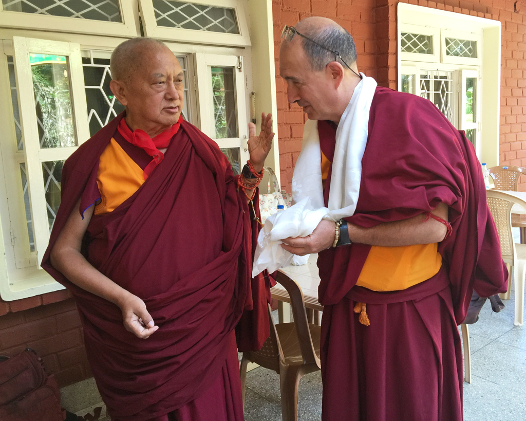 Ven. Thubten Kunsang (Henri Lopez) Passes Away - FPMT