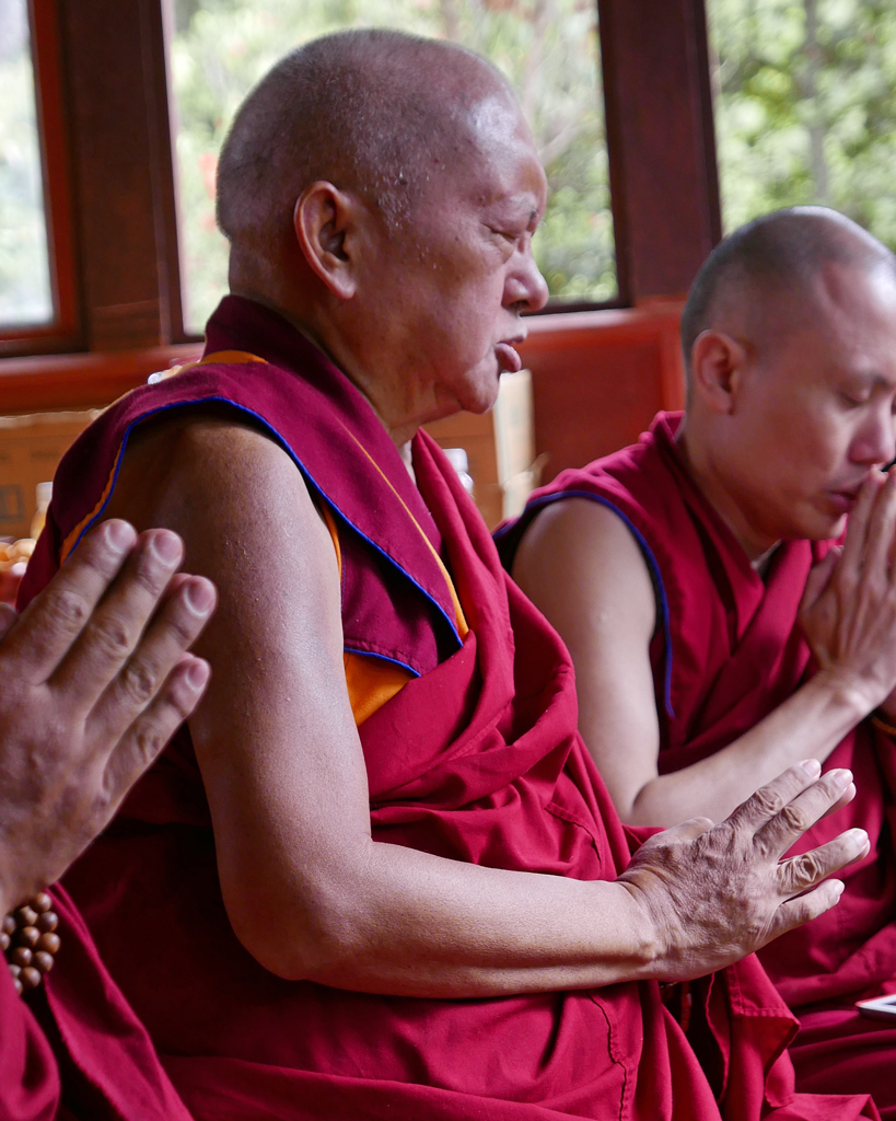 Recite the Sutra of Golden Light for World Peace - FPMT