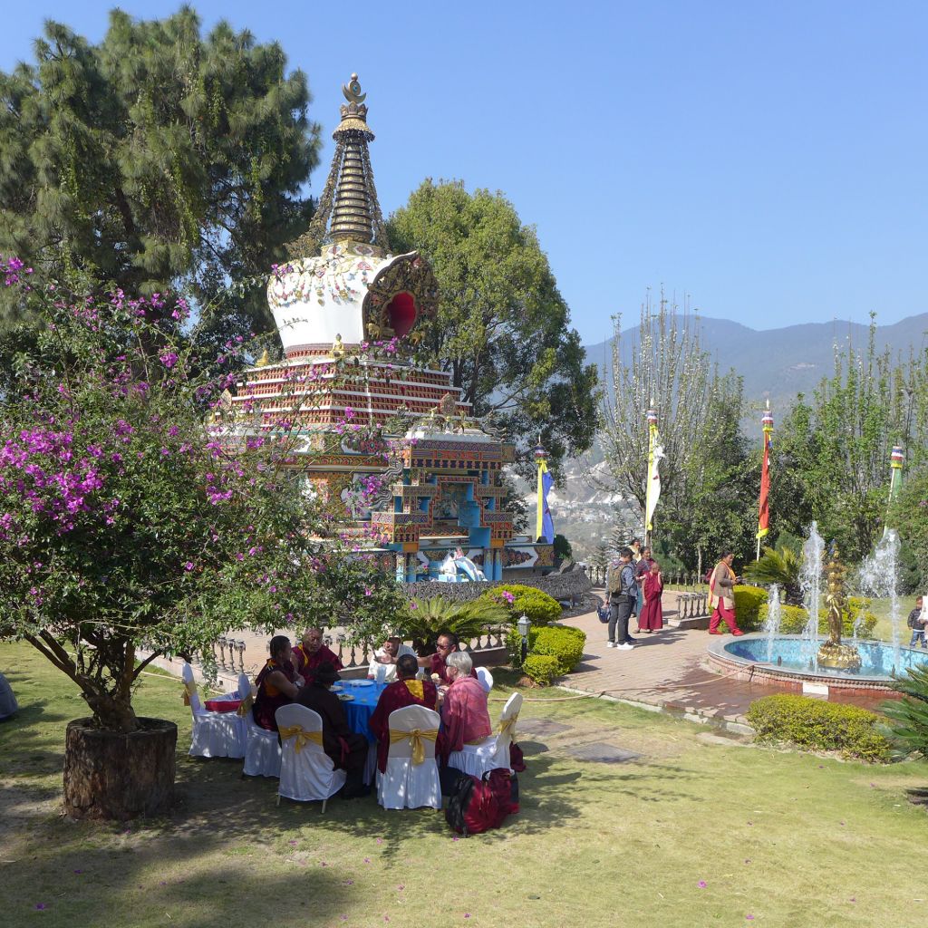 Thubten Rigsel Rinpoche Enthroned at Kopan Monastery - FPMT