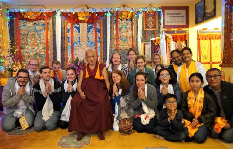 An Eventful Visit: Lama Zopa Rinpoche at Kopan Monastery - FPMT