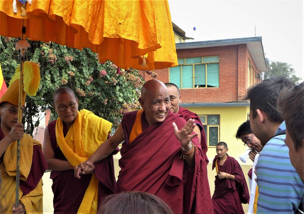 An Eventful Visit: Lama Zopa Rinpoche at Kopan Monastery - FPMT