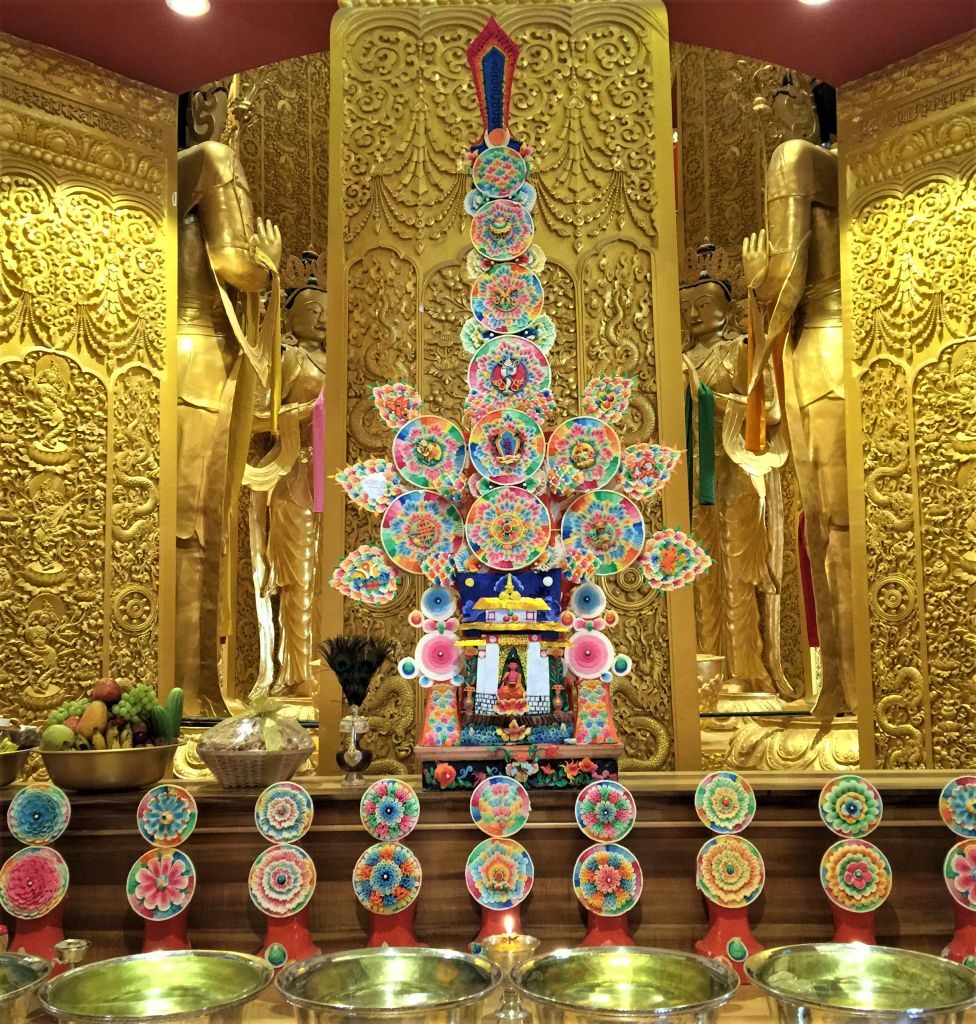 Lama Zopa Rinpoche Explains Tormas - FPMT