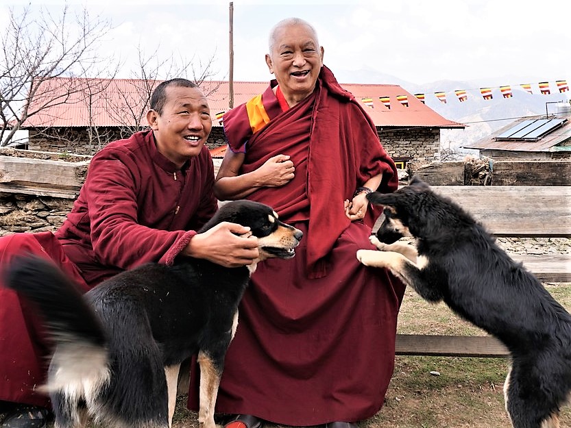 New Photo Album: Lama Zopa Rinpoche in Nepal, March-April 2017 - FPMT