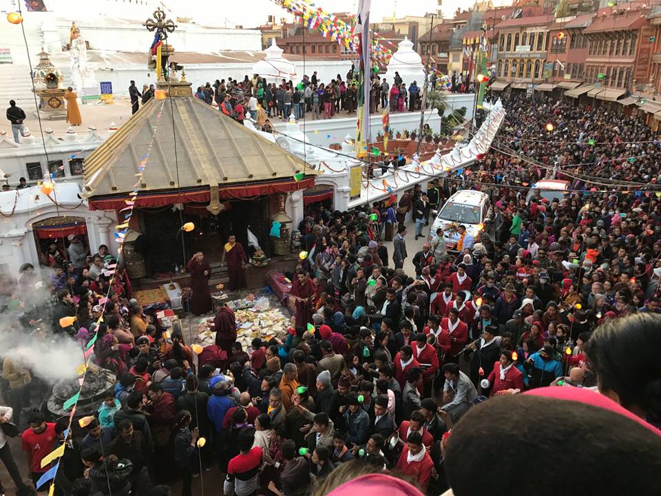 Lama Zopa Rinpoche on How to Circumambulate - FPMT