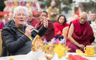 Many Lamas Join Lama Zopa Rinpoche to Celebrate Root Institute - FPMT