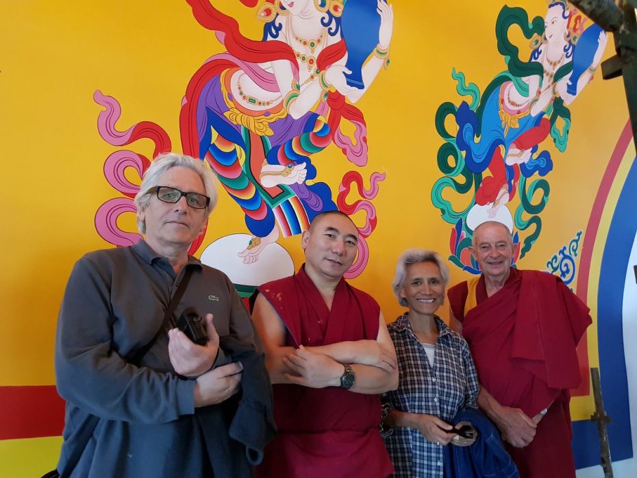 An Inside Look at The Great Stupa of Universal Compassion - Mandala ...