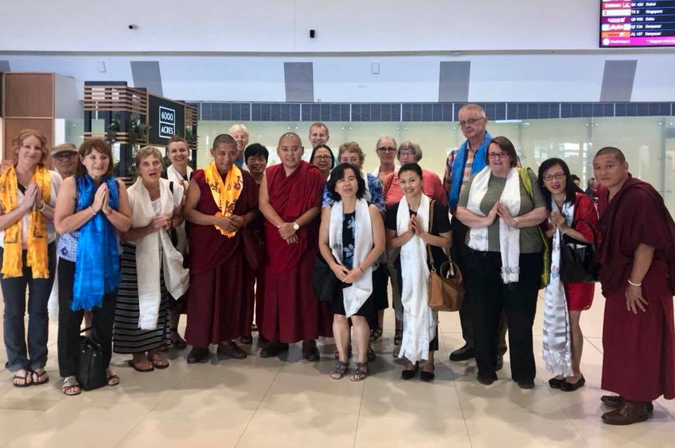 His Eminence Ling Rinpoche Visits Perth, Western Australia - Mandala ...