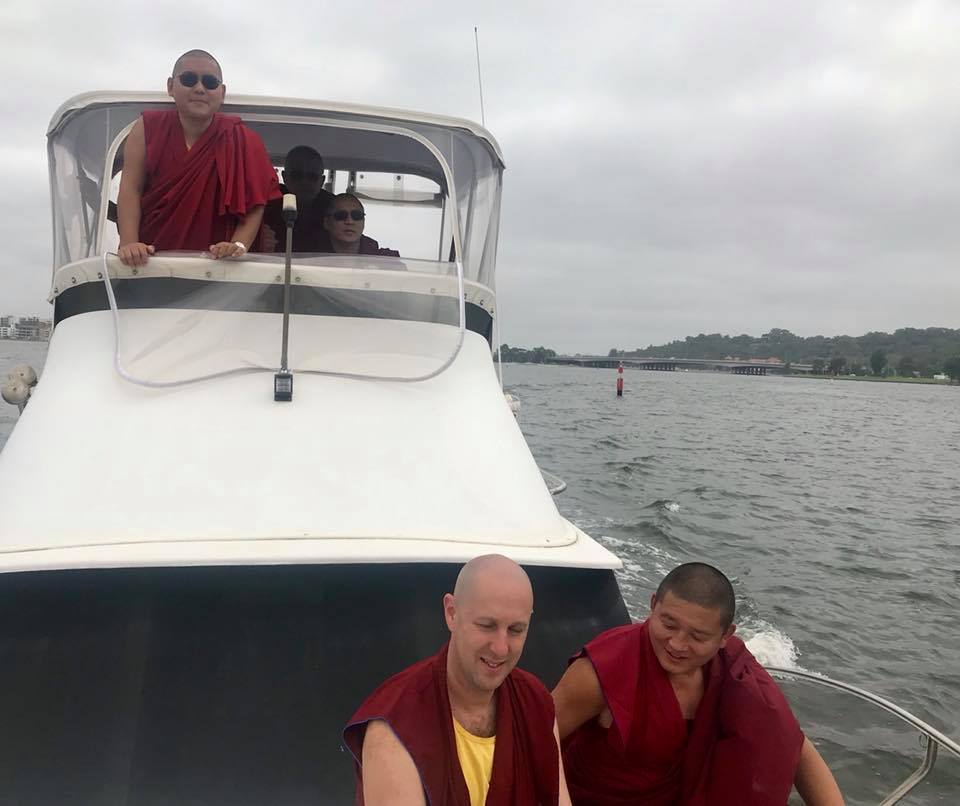 His Eminence Ling Rinpoche Visits Perth, Western Australia - Mandala ...