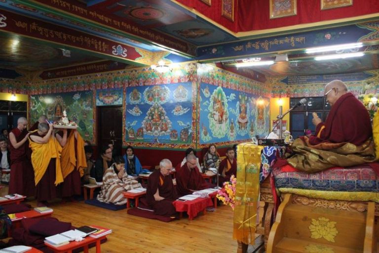 A Record-Breaking Year for Tushita Meditation Centre - Mandala Publications