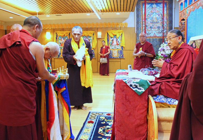 Lama Zopa Rinpoche Visits Maitripa College and FPMT International ...