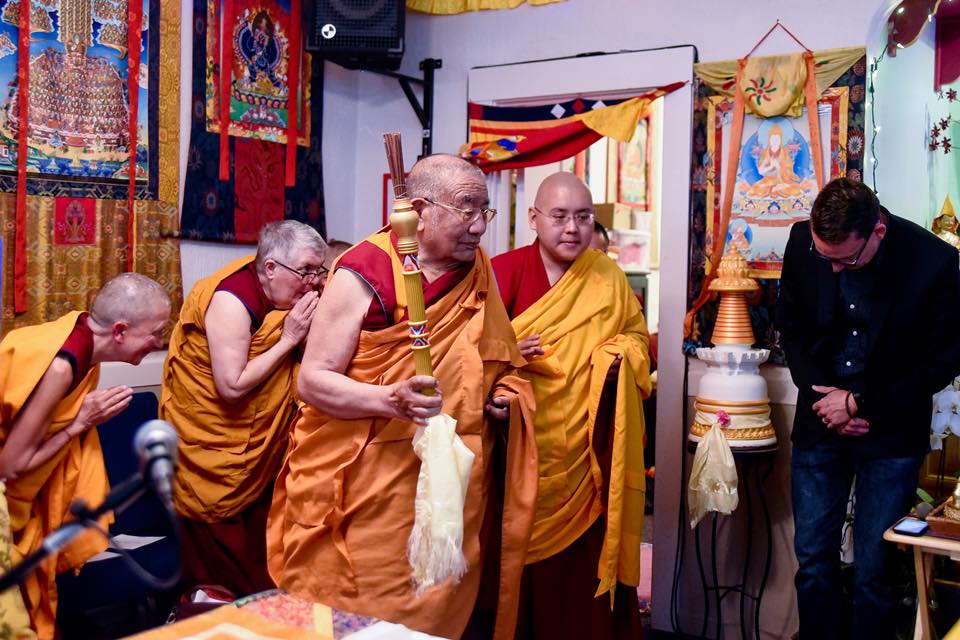 His Eminence Ling Rinpoche’s First North American West Coast Tour ...