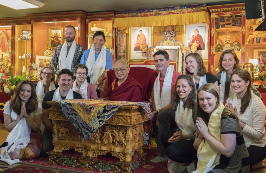 Lama Zopa Rinpoche Visits Kurukulla Center for Tibetan Buddhist Studies ...