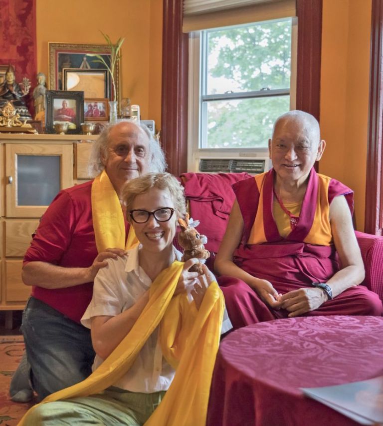 Lama Zopa Rinpoche Visits Kurukulla Center for Tibetan Buddhist Studies ...