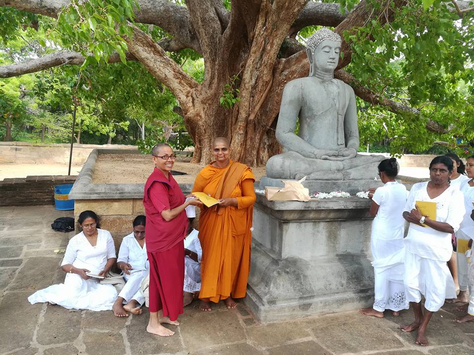 Sharing the Golden Light Sutra in Sri Lanka - Mandala Publications