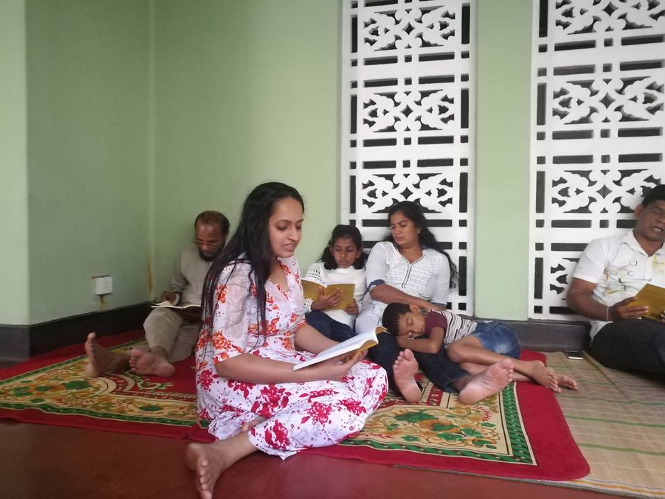 Sharing the Golden Light Sutra in Sri Lanka - Mandala Publications