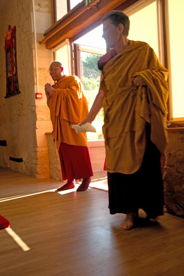 Dagri Rinpoche Teaches at Kalachakra Centre’s Retreat Facility ...