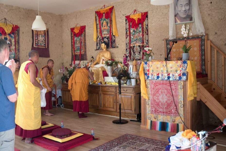 Dagri Rinpoche Teaches at Kalachakra Centre’s Retreat Facility ...