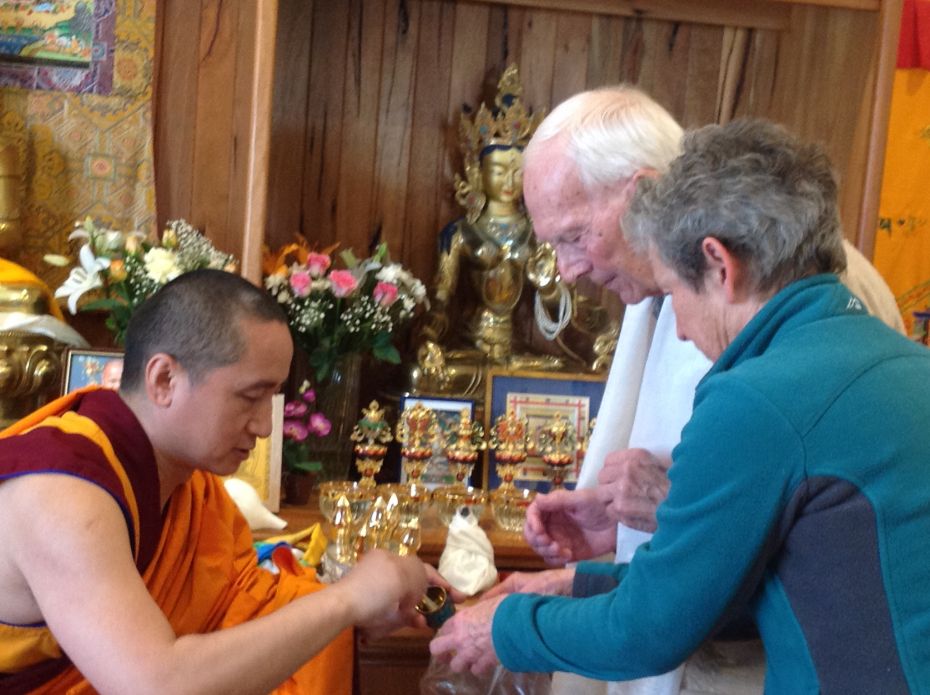 Geshe Tenzin Zopa Visits Tara Meditation Center - Mandala Publications