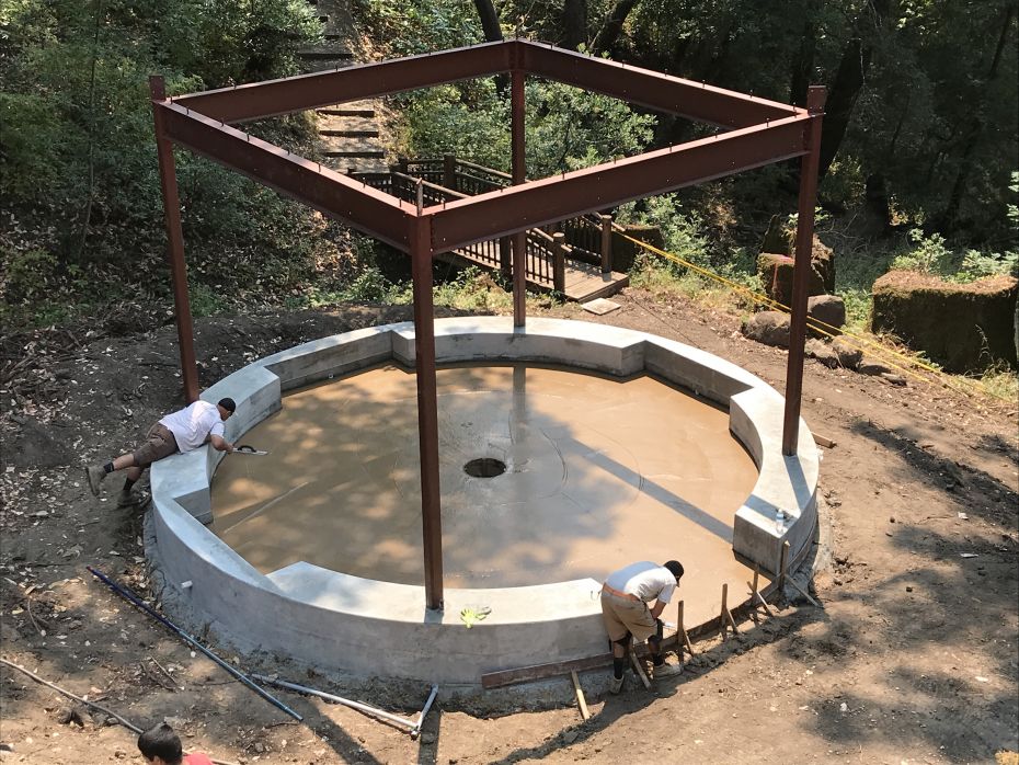 Phase One of Vajrapani Institute’s Prayer Wheel of Compassion Complete ...