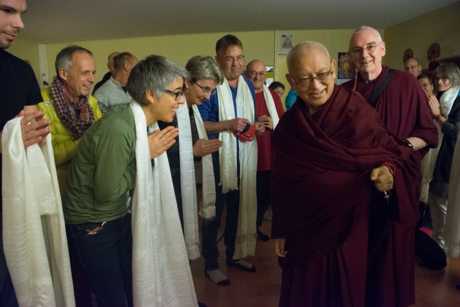 Gendun Drupa Center Hosted Lama Zopa Rinpoche in Savièse, Switzerland ...