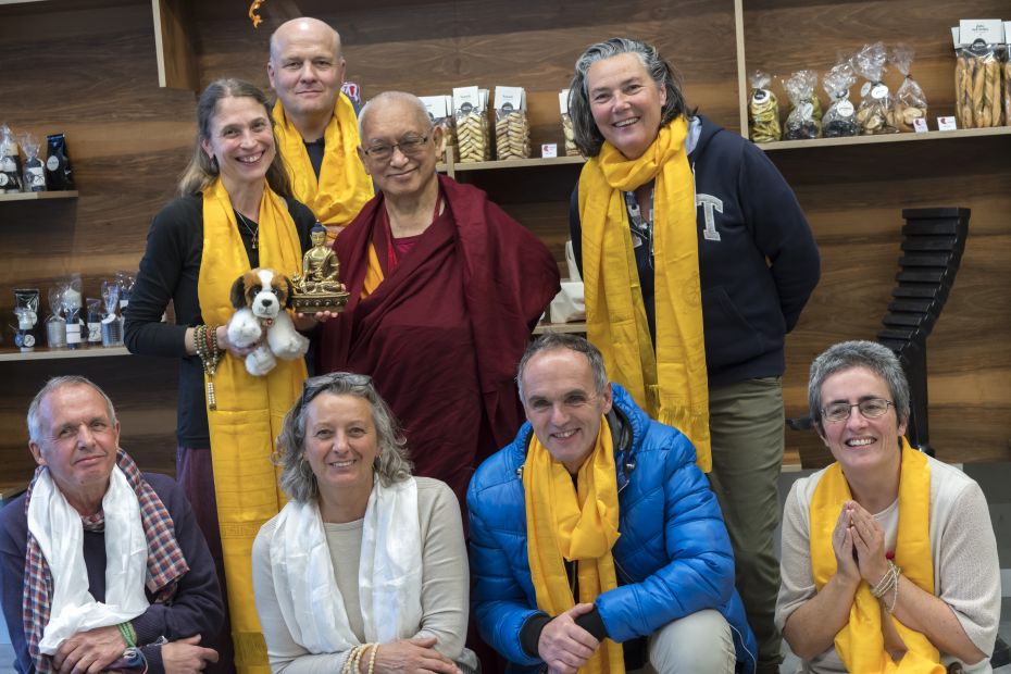 Gendun Drupa Center Hosted Lama Zopa Rinpoche in Savièse, Switzerland ...