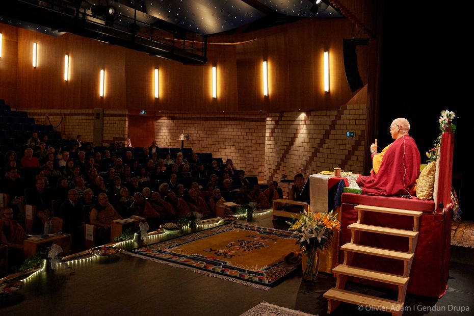 Gendun Drupa Center Hosted Lama Zopa Rinpoche in Savièse, Switzerland ...