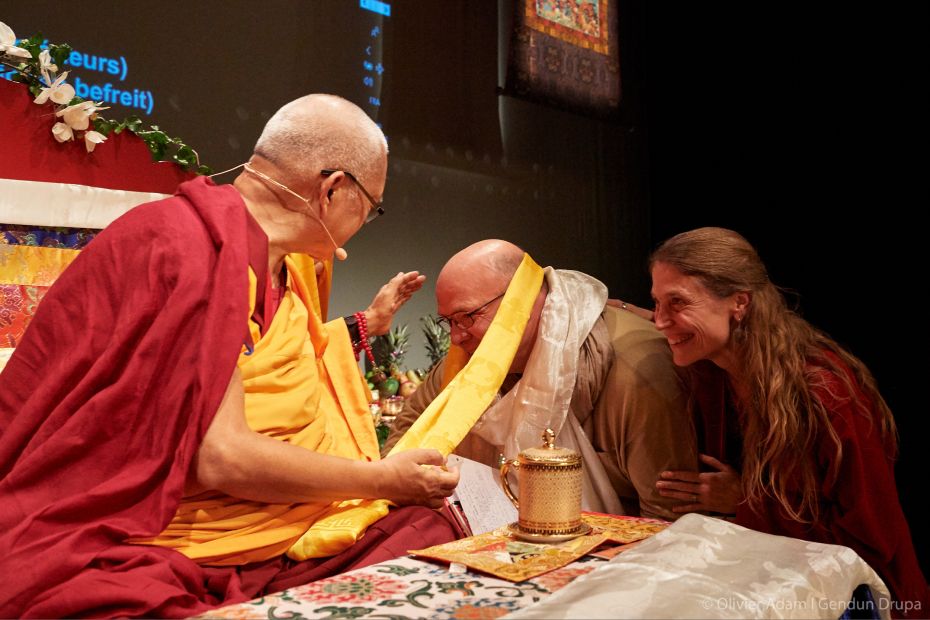 Gendun Drupa Center Hosted Lama Zopa Rinpoche in Savièse, Switzerland ...