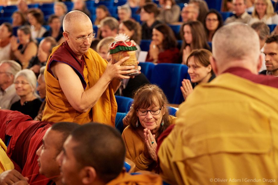 Gendun Drupa Center Hosted Lama Zopa Rinpoche in Savièse, Switzerland ...