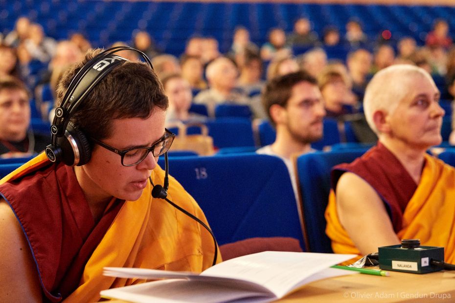 Gendun Drupa Center Hosted Lama Zopa Rinpoche in Savièse, Switzerland ...