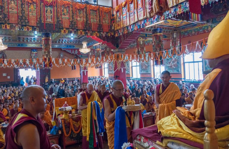 The First Kopan Meditation Course - FPMT The First Kopan Meditation Course - FPMT
