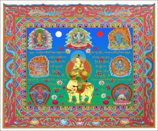 Take a Look! Samantabhadra Card for Protection - FPMT