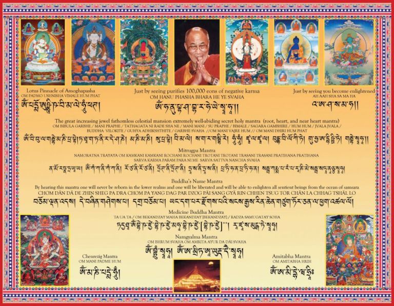 Take a Look! Printed Dharma Cards and Posters - FPMT
