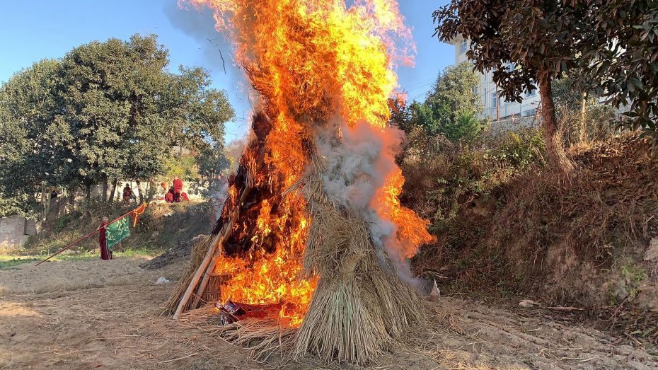 Annual Losar Rituals Conducted at Kopan Monastery - Mandala Publications