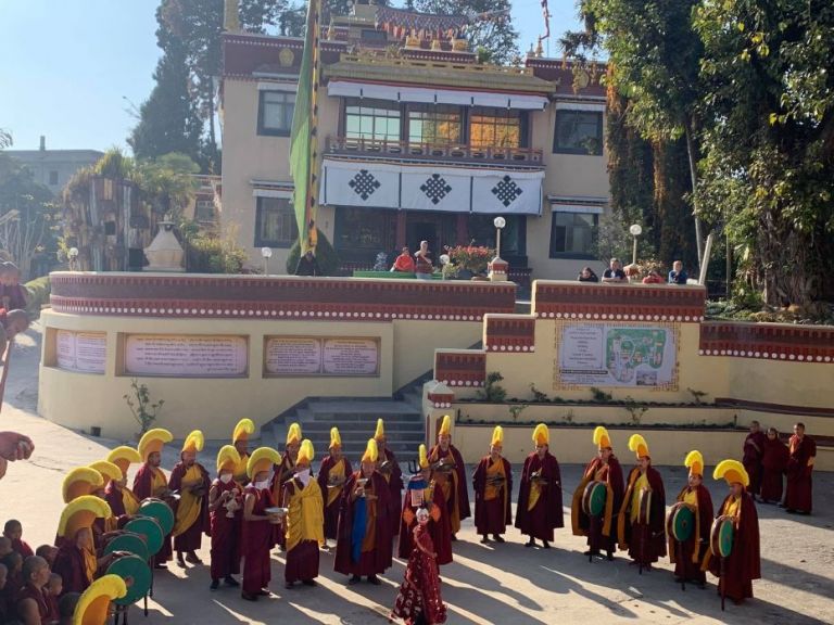 Annual Losar Rituals Conducted at Kopan Monastery - Mandala Publications