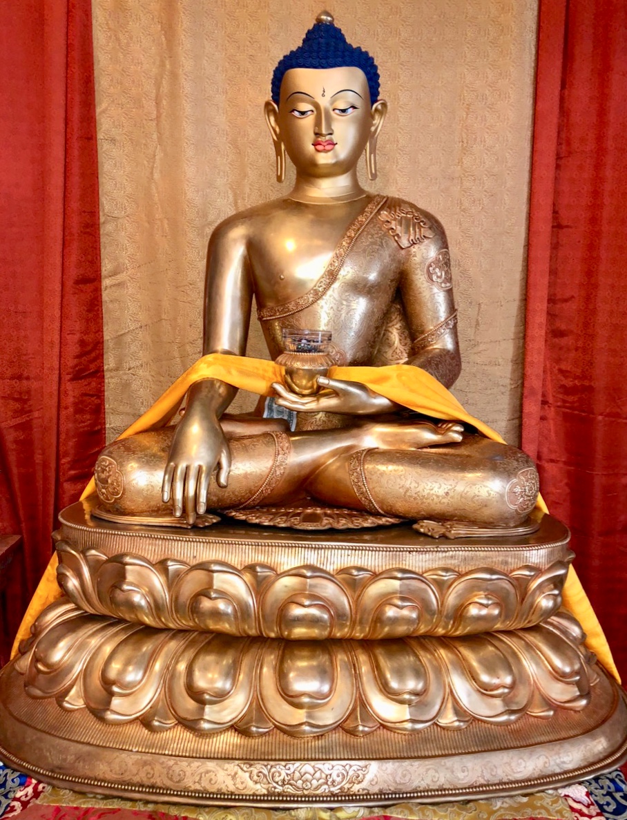 Progress Continues on Land of Medicine Buddha’s Mahabodhi Stupa Project ...