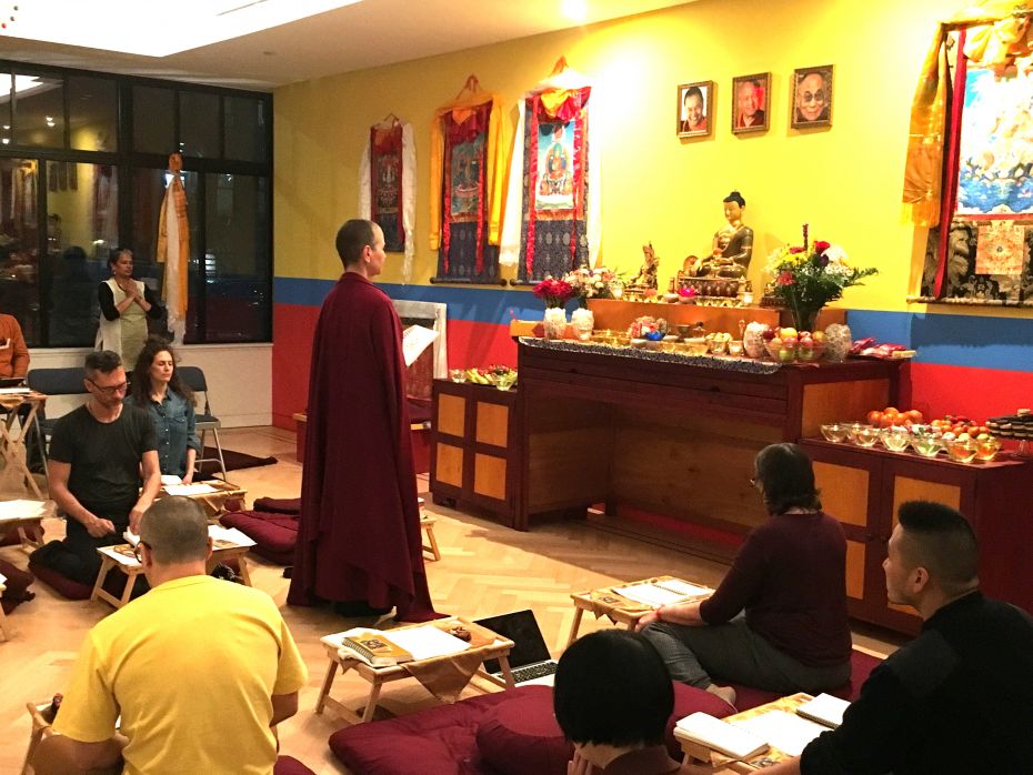 Shantideva Center Benefits from Ven. Amy Miller’s Guidance - Mandala ...