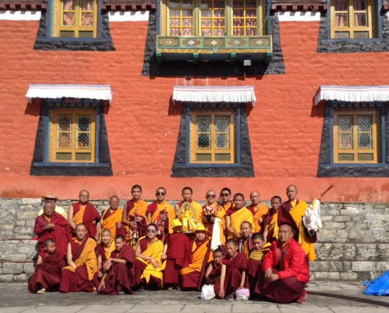 Ongoing Support Offered to the Monks of Thame Monastery, Nepal - FPMT
