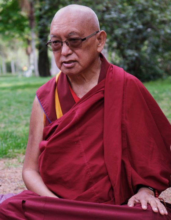 Lama Zopa Rinpoche Gives an Introduction to Mind Training - FPMT