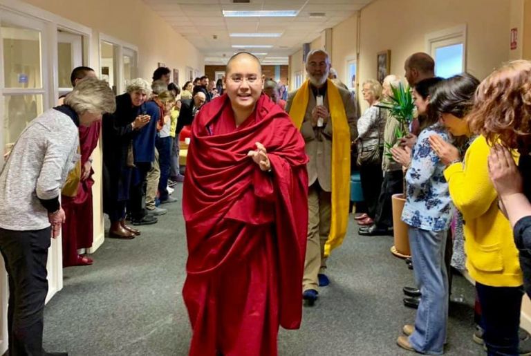 Jamyang Buddhist Centres in London and Leeds Welcomed His Eminence Ling ...