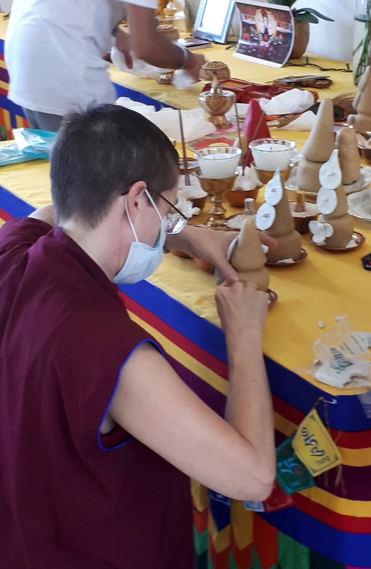 Nying Je Kunkyab Study Group Celebrated Saka Dawa With a Nyung Nä ...