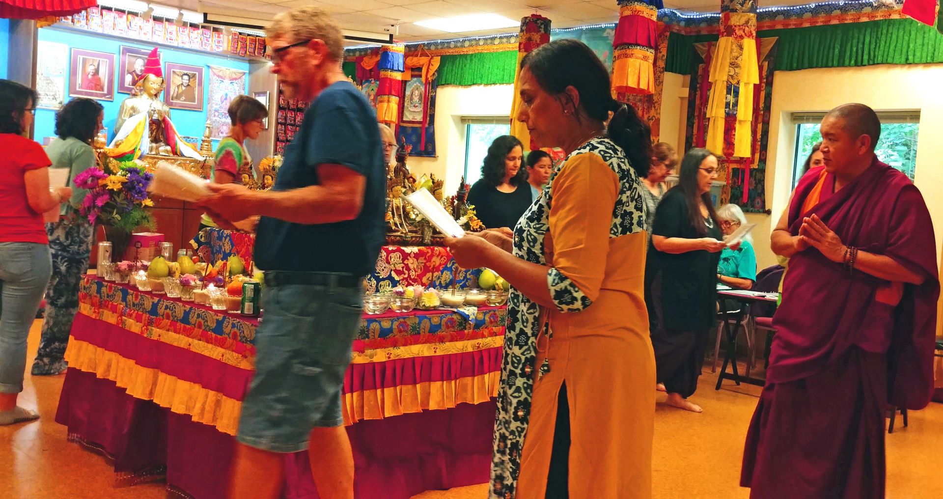 Kadampa Center’s Goal: 100,000 Praises to the Twenty-one Taras ...