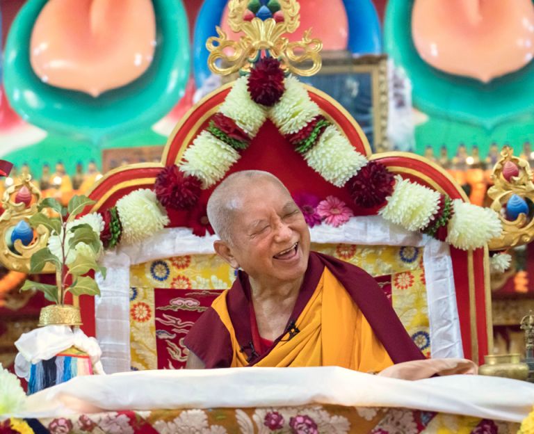 The Official Homepage for Lama Zopa Rinpoche - FPMT