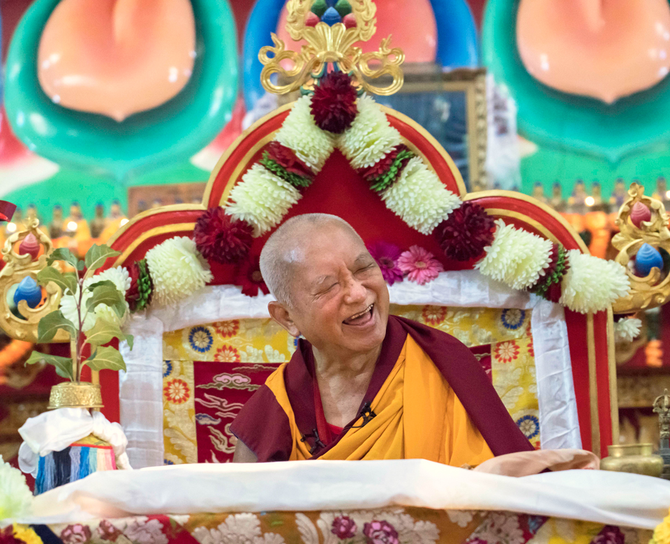 The Official Homepage for Lama Zopa Rinpoche - FPMT